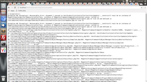 Magento2 Programatically Update Cart Item Quantity Magento Stack