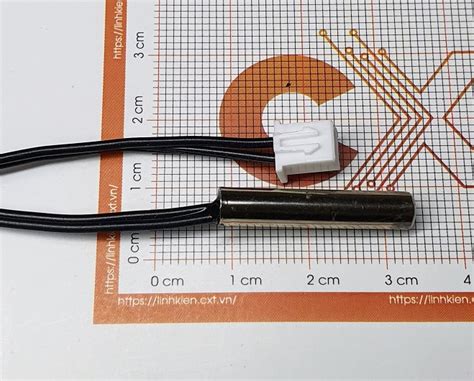 Cxt Từ ý Tưởng đến Sản Phẩm Cảm Biến Nhiệt độ Ntc B3950 10k 1 1m