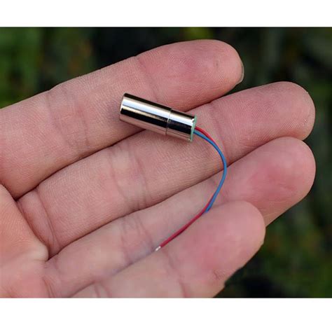 X Mm Micro Built In Vibration Motor DC V V Coreless Motor Mini DC Vibrator Motor