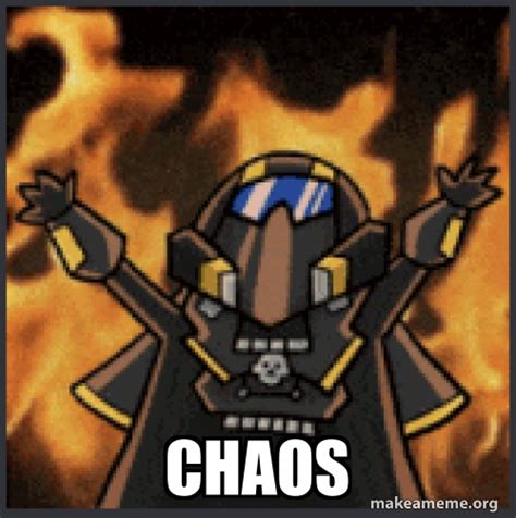 Chaos Meme Generator