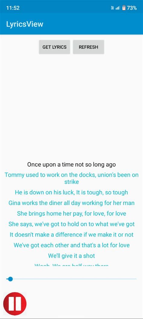 Sketchub • Lyrics View