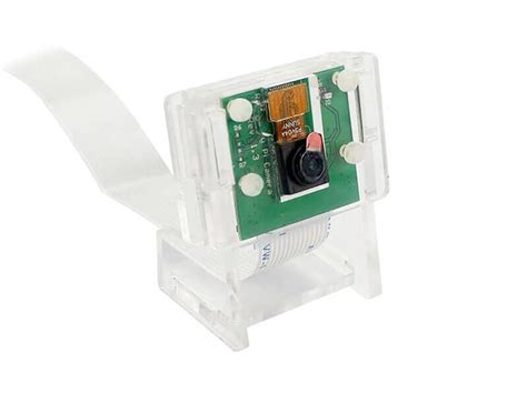 Raspberry Pi Acrylic Camera Case Kuriosity
