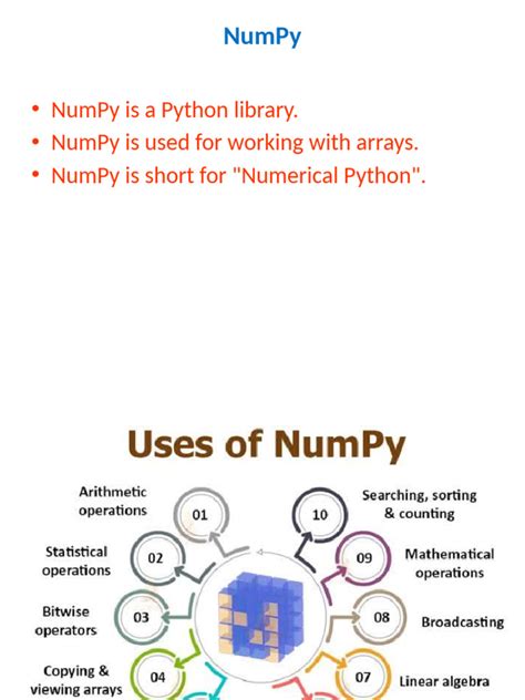 Numpy Pdf Linear Algebra Algebra