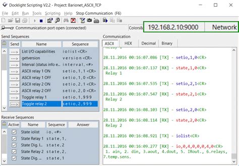 Docklight Scripting Iot Terminal Simulate And Test Devices With Tcp Udp