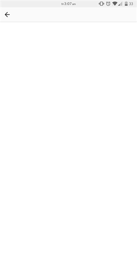 Unable To Login Getting Blank Screen On Android What Is Happening