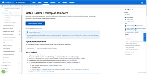 如何在windows上安装dockerwindows 安装docker Csdn博客