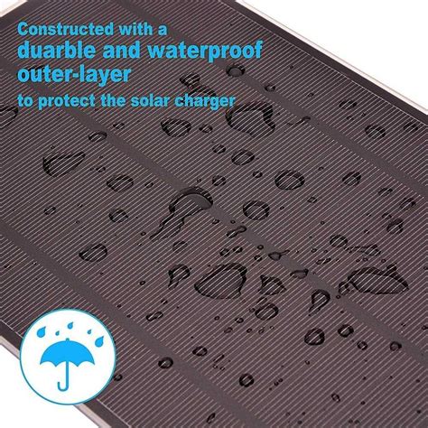 중국 최신 6w 미니 태양 전지 패널 중국산 Renpower