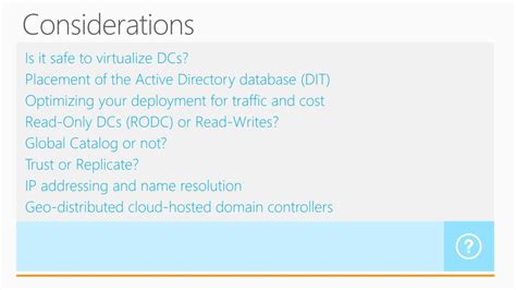 Ppt Deploying Active Directory In Windows Azure Powerpoint
