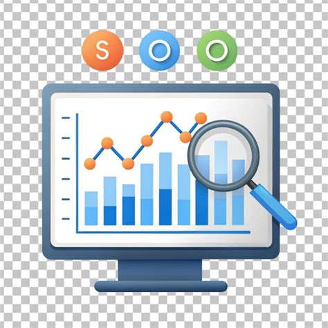 Seo Analytics Concept Illustration Premium Ai Generated Psd