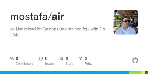Github Mostafaair ☁️ Live Reload For Go Apps Maintained Fork With Go Mostafa Moradian