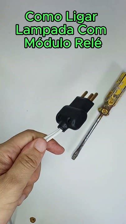Como Ligar Lâmpada Com Rele E Arduino Youtube
