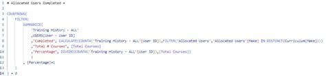 Counting And Filtering Between Multiple Tables Microsoft Fabric Community