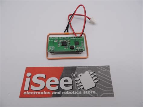 Rfid Reader 125khz Module Rdm6300 Rf Rdm 6300 Uart Serial For Arduino Lazada Indonesia