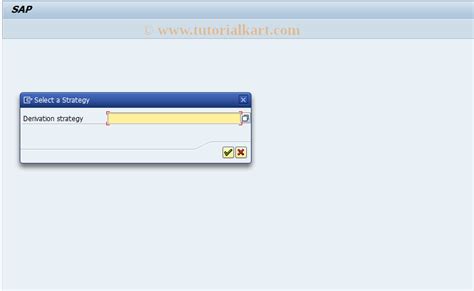 Fmbprri Bcs Sap Tcode Create Derivation Strategy Bcs
