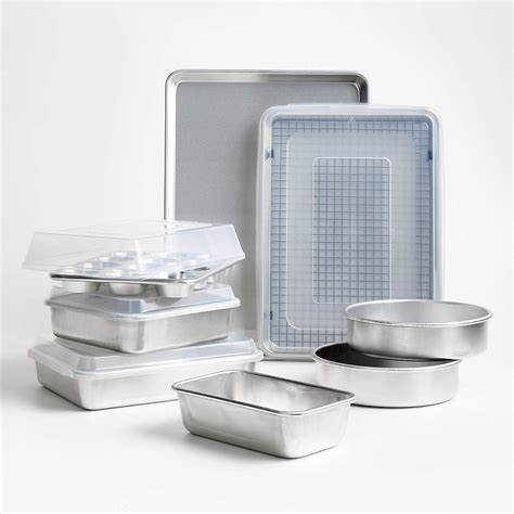 Nordic Ware Naturals 13 Piece Bakeware Set Reviews Crate And Barrel