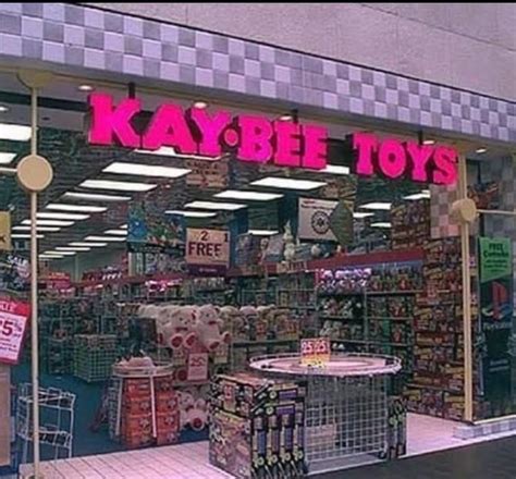 Retro Toy Envy Kb Toys Was More Than Just A Store It Facebook