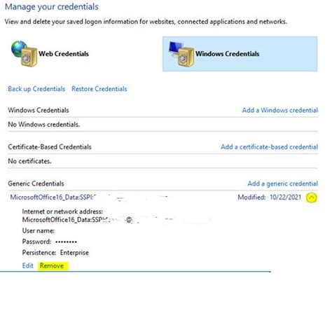 How To Force Outlook To Prompt For Credentials Microsoft Qanda