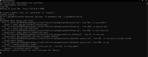 Train Model Something Wrong · Issue 560 · Bmaltaiskohyass · Github