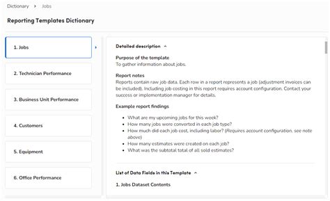 The Reporting Library