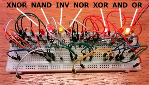 How To Combine Multiple Transistor Logic Gates Without Gigantic Voltage Drop Electrical