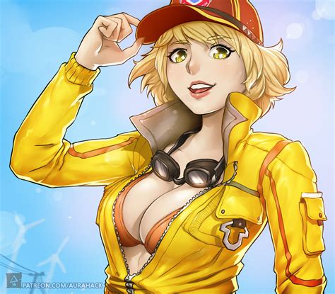 Cidney Aurum Final Fantasy And 1 More Drawn By Aurahack Danbooru
