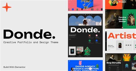 Interactive Portfolio Donde