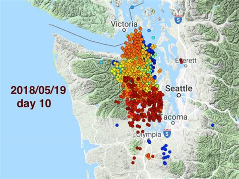 Cascadia Megaquake Risk Rises As Slow Slip Event Begins Across Washington Wa Patch