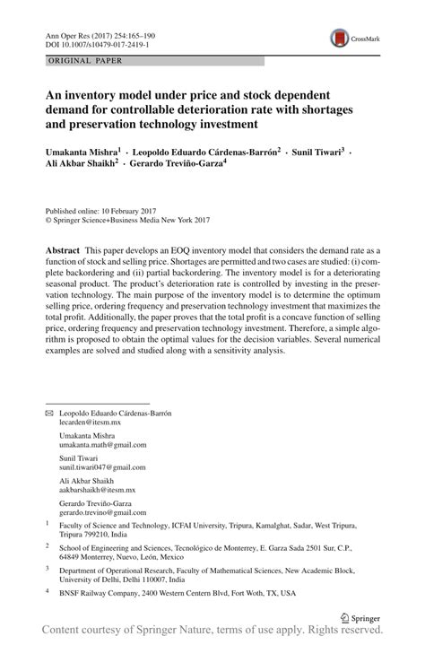 An Inventory Model Under Price And Stock Dependent Demand For Controllable Deterioration Rate