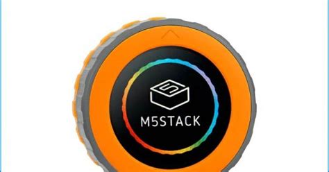 m5stack m5dial esp32 s3 smart rotary knob with 1 28 inch display and