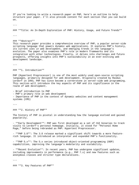 Php Pdf Php Web Development