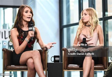 Juliet Evancho And Jackie Evancho Attend The Build Series To Discuss