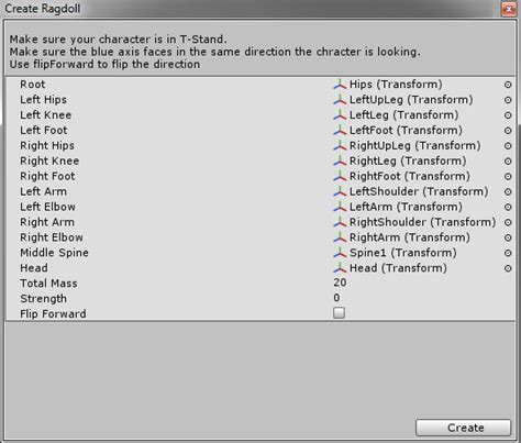 Ragdoll Mixamo Unity Engine Unity Discussions