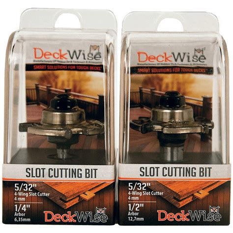 4 Wing Edge Slot Cutter Router Bit Upcodes