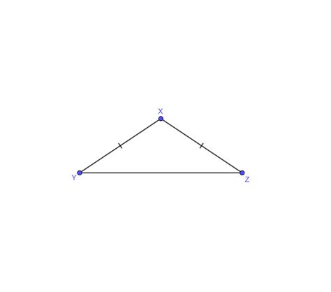 Draw A Diagram For Each Of The Following Obtuse Isosceles Quizlet
