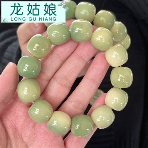 龙姑娘菩提根手串稀有单圈大尺寸老型桶男女佛珠念珠菩提子手链 大青提【大老型】 16 18mm【图片 价格 品牌 报价】 京东