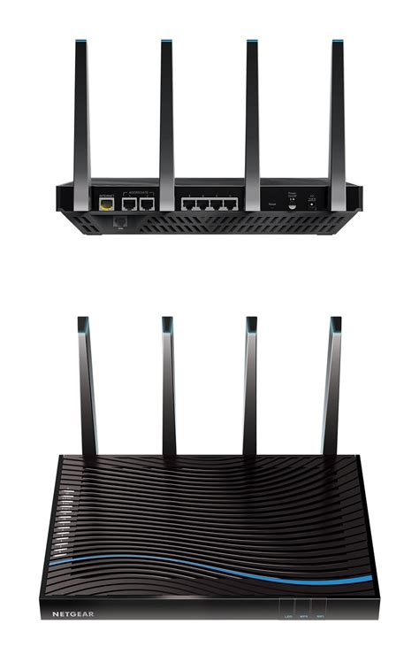 Buy Netgear D8500 Nighthawk X8 Ac5300 Mu Mimo Wifi Modem Router [d8500 100aus] Pc Case Gear