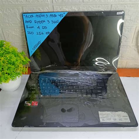 Jual Acer Aspire 3 A316 42 Amd Rzyen 3 3200 Ram 4gb Ssd 256gb 14 Inch