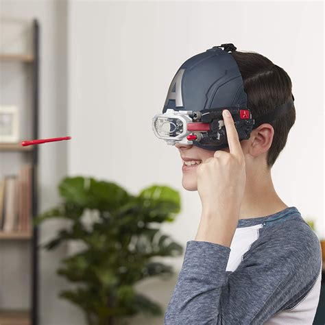 درع و قناع كابتن أمريكا Nzoi