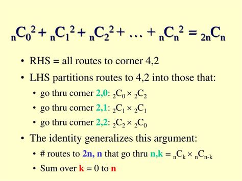 Ppt Binomial Identities Powerpoint Presentation Free Download Id3389723