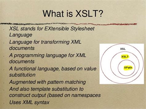 Xslt Tutorial