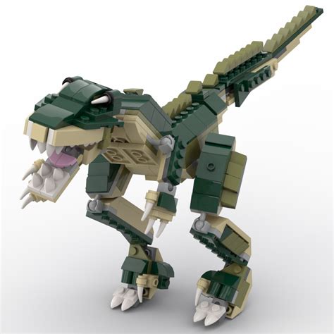 Lego Moc Giganotosaurus 31121 Alternate Build By Macharius