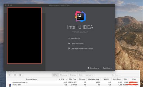 Why IntelliJ Is Using So Many Threads On The Welcome Screen IDEs Support IntelliJ Platform