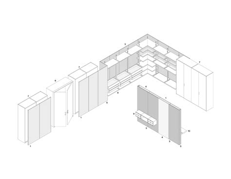 Surface Boiserie System Poliform Surface Boiserie System Poliform