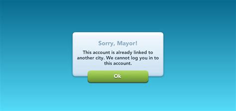 Im Unable To Link It To Facebook When I Try It Says This Account Is