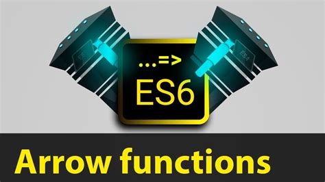 Funciones De Flecha En Javascript Youtube
