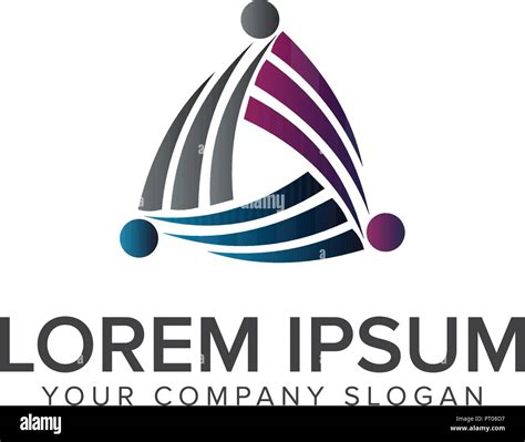 Business And Consulting Logo Technology Logo Design Concept Template Stock Vector Image Art