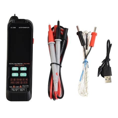 CPAN Digital Multimeter Alternating Current Voltage Multimetro True RMS