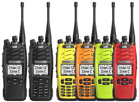 Tait Tp9500 Dmr Portables Logic Wireless