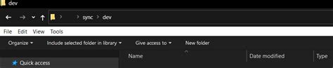 windows 10 strange explorer folder behavior based on folder name