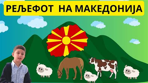 Рељеф и надморска височина на Земјата 🌍⛰️ Природни науки учебник 4 то одделение Youtube